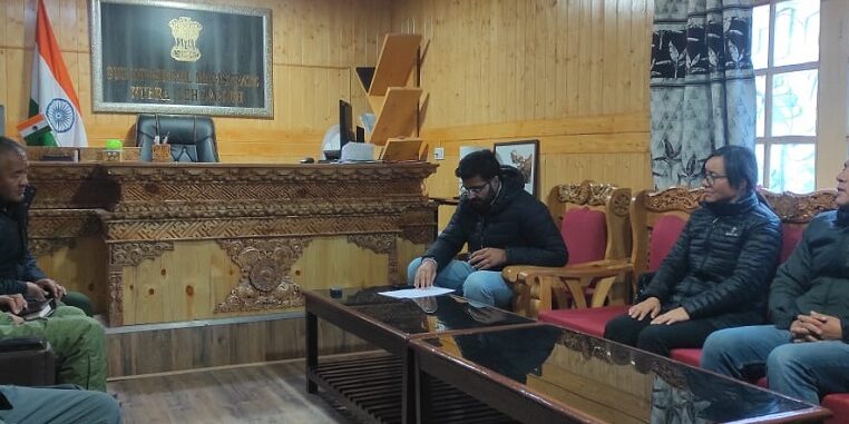 Tehsildar Diskit Chairs Preparatory Meeting for Losar Festival - Voice ...