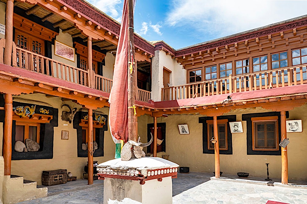 A Himalayan Jewel: The Architectural Wonders of Stok Palace, Ladakh ...